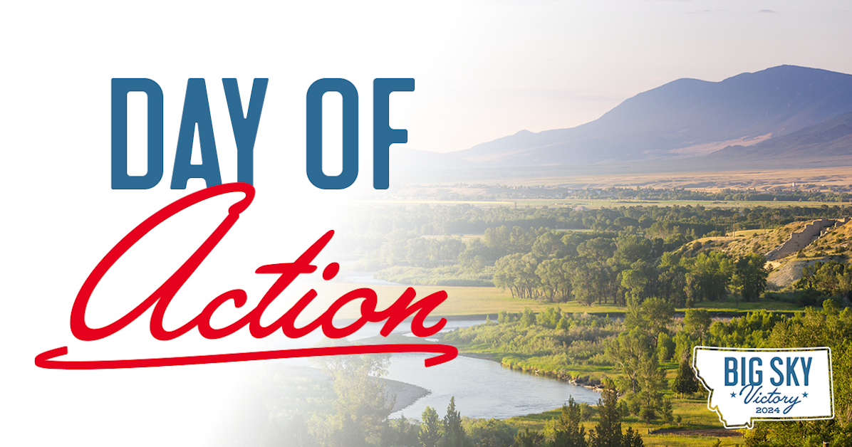 August Weekend of Action in Missoula! · Vote Save America 2024: Team West