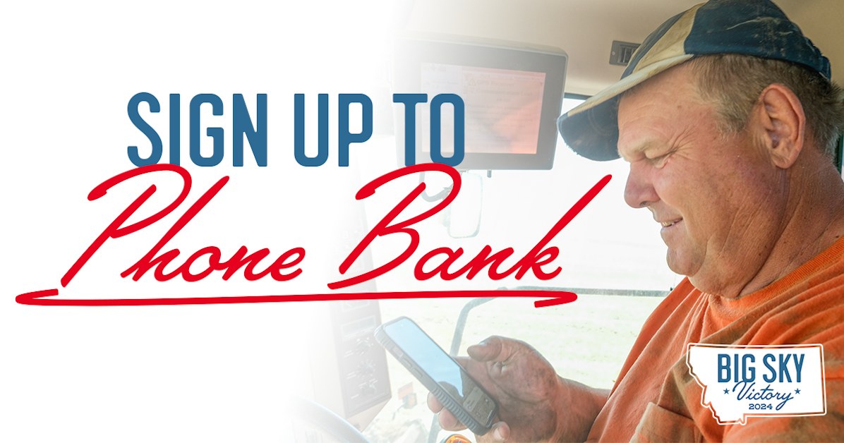 Calling Voters for Democrats in Butte! · Clean Air Moms Action