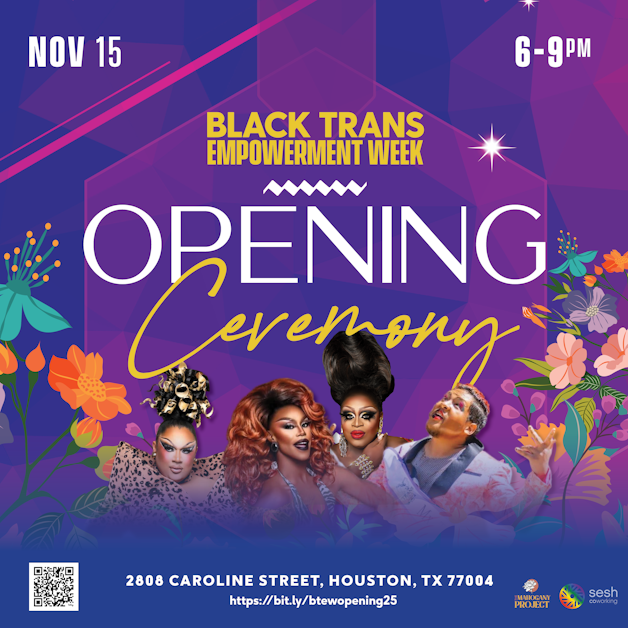 Black Trans Empowerment Week - Opening Ceremony · Mobilize