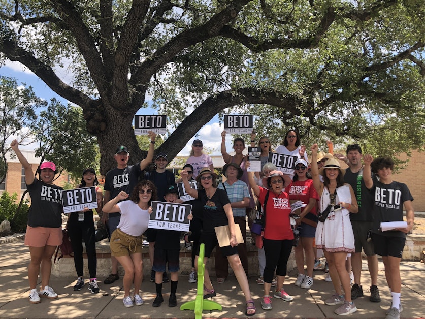 Dove Springs Knock Every Door Block Walk for Beto · Texas Democratic Party