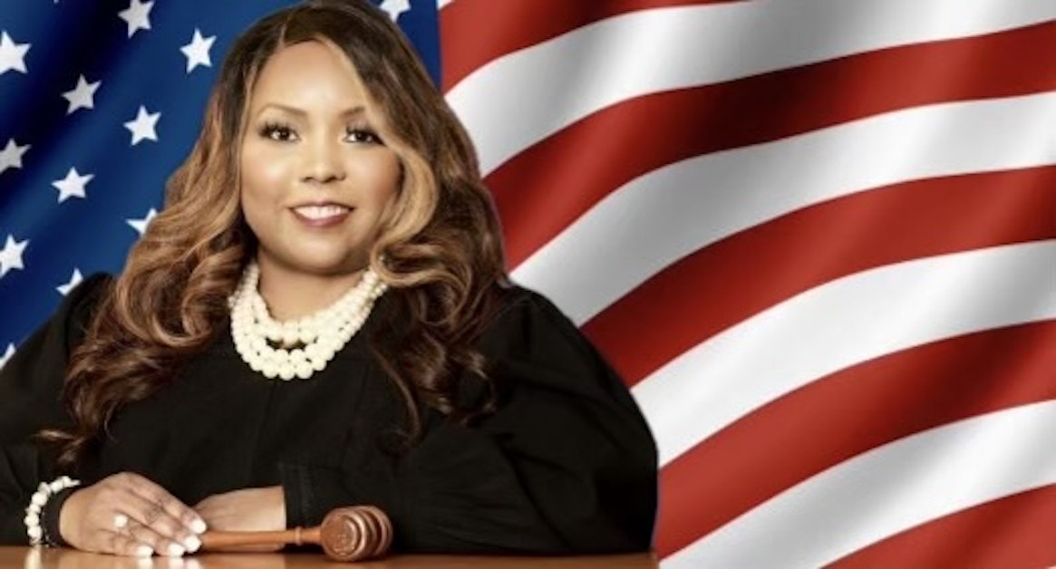 Ceremony for Judge Juanita Boger-Allen · Cabarrus County NC Democrats