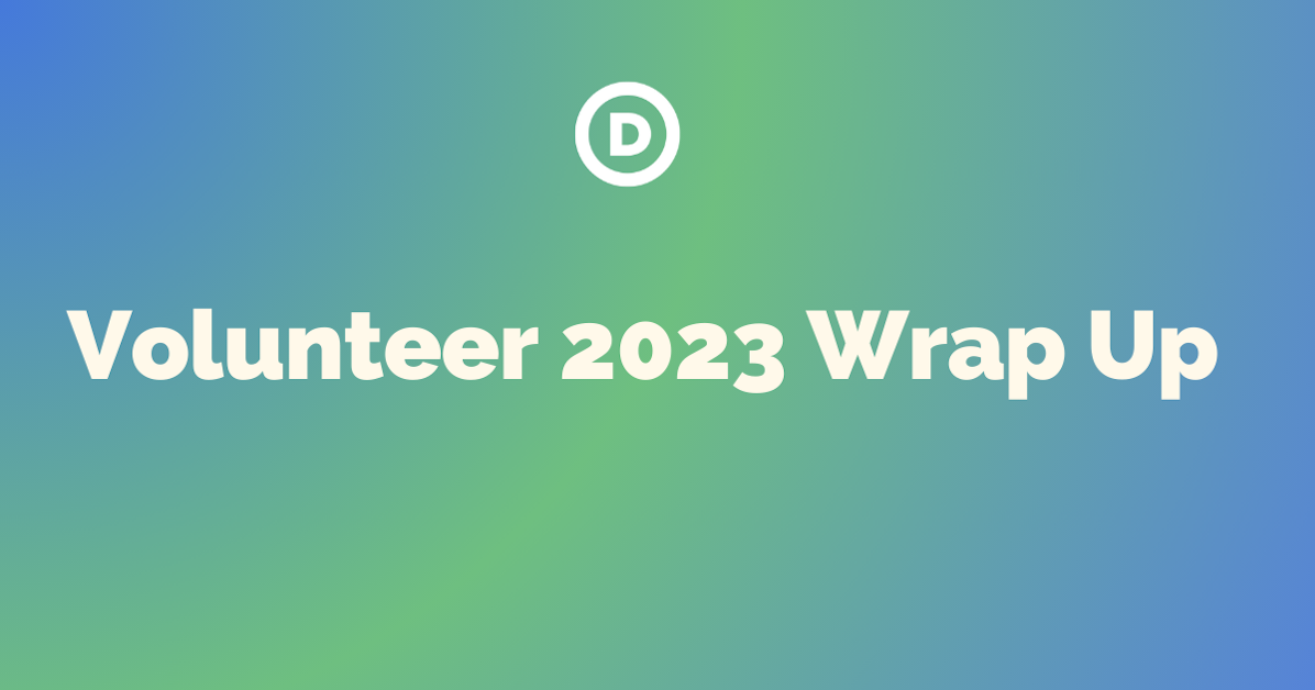 Volunteer Appreciation & End-Of-Year Wrap Up! · Stand Up America