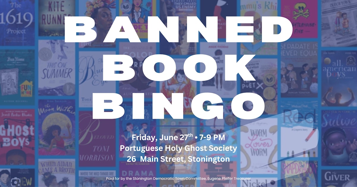Banned Book Bingo · Mobilize