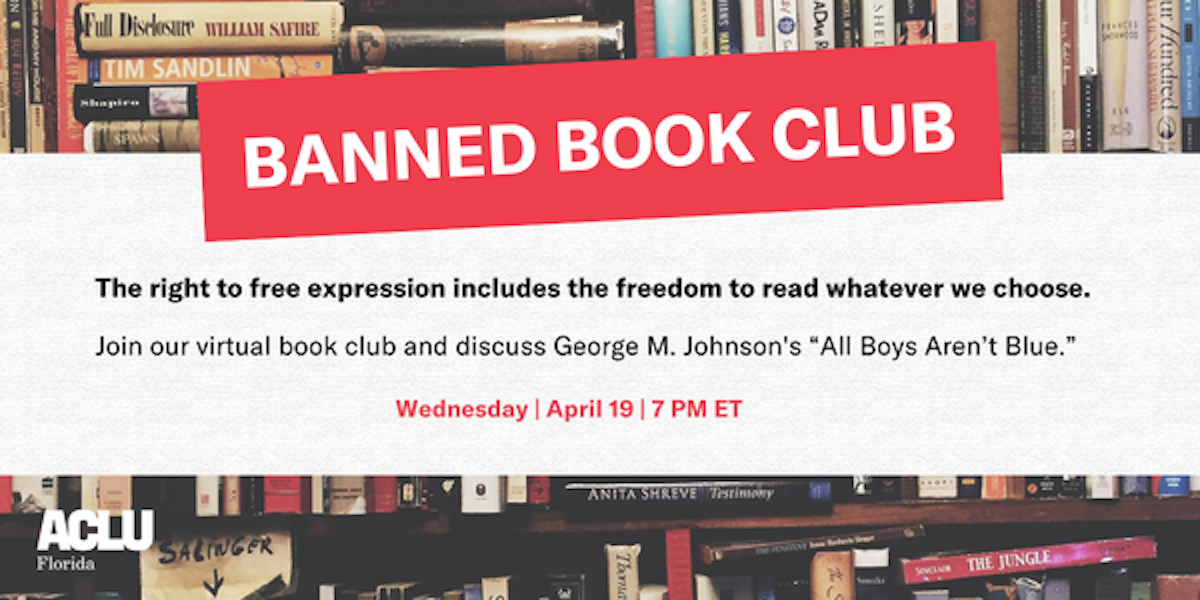 Banned Book Club · ACLU Florida