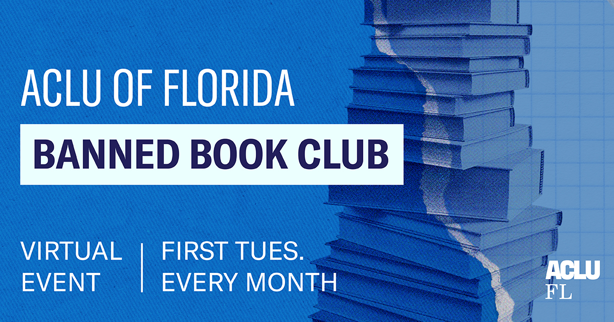 ACLU of FL Banned Book Club · ACLU Florida