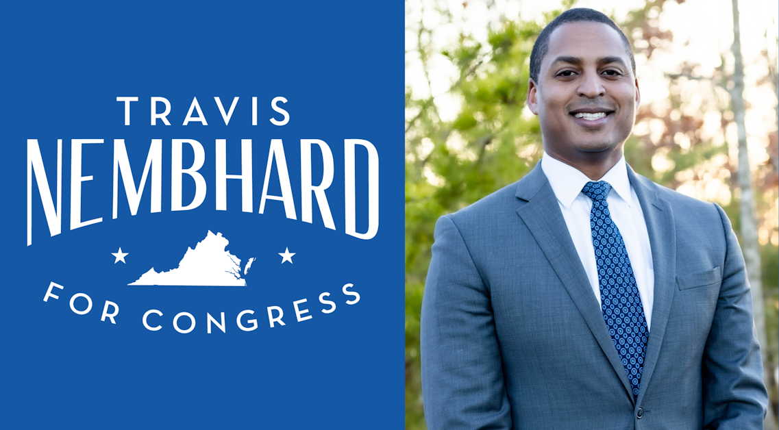 Canvass with Travis Nembhard for Congress · Mobilize