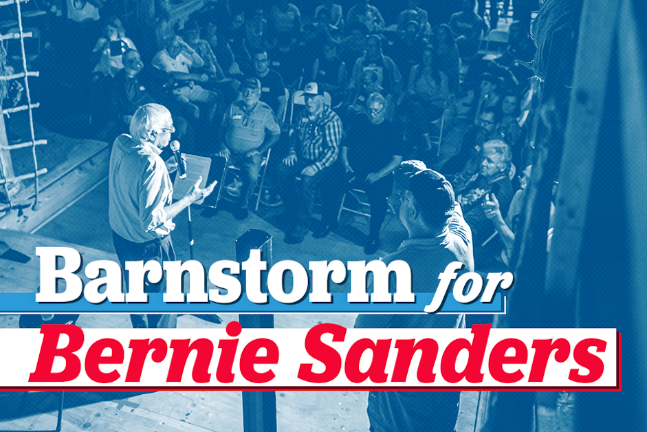 Barnstorm for Bernie Sanders in Downtown Austin · Texas Together