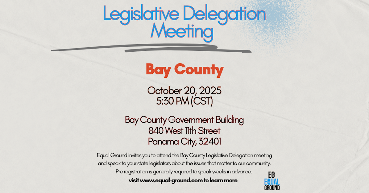 Bay County Legislative Delegation Meeting – Speak to Your Lawmakers ...
