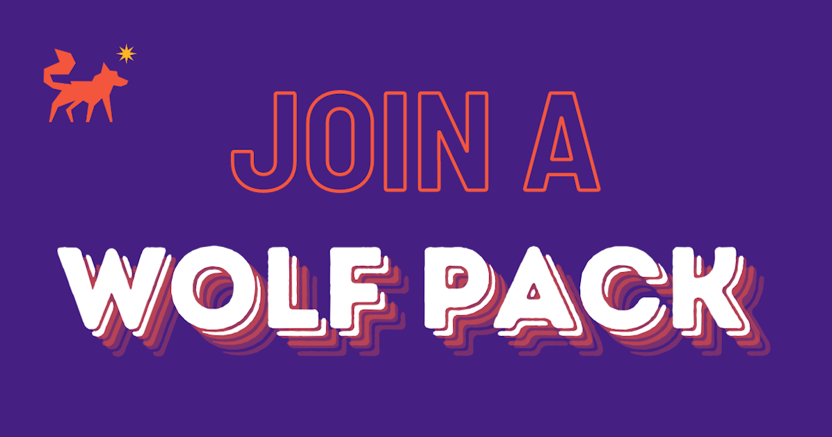 Join our Wolf Packs · Working Families Party