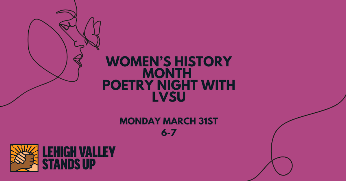 Spoken Word Poetry: Women's History Month · Mobilize
