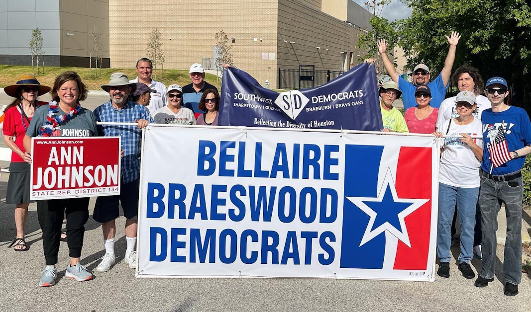 Bellaire Braeswood Democrats June meeting with Rita Lucido · Harris ...