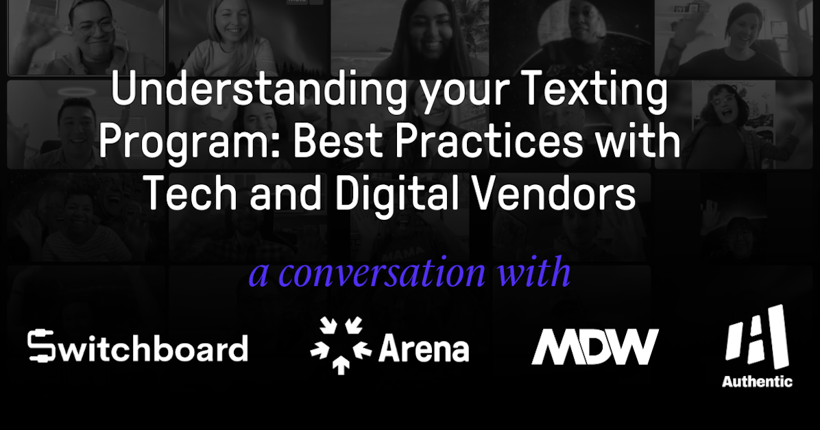 Understanding your Texting Program: Best Practices with Tech and ...