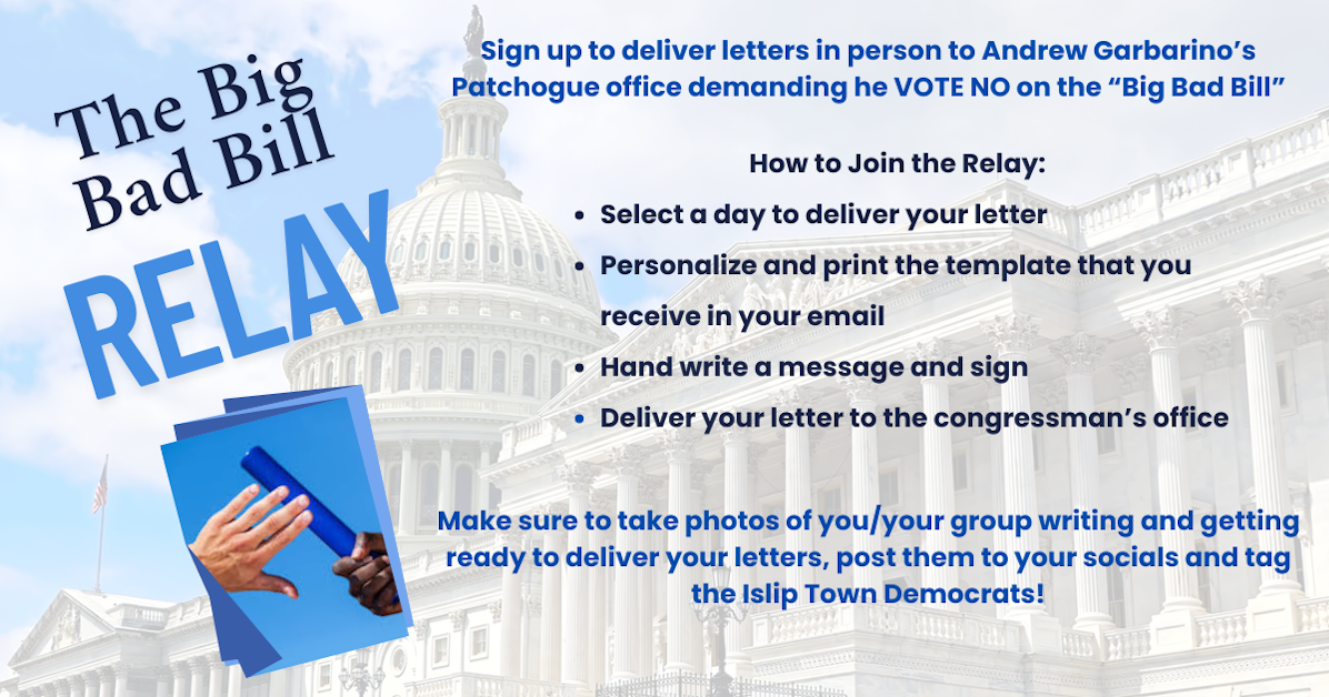 The "Big Bad Bill" Relay · Mobilize