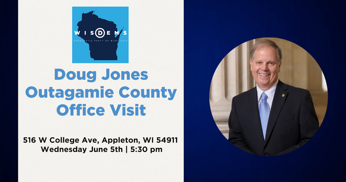 Outagamie County Democratic Party Visit with special guest Former ...