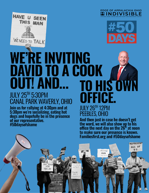 Families First and #50daysofshame Protest in Peebles · Appalachian Edge ...