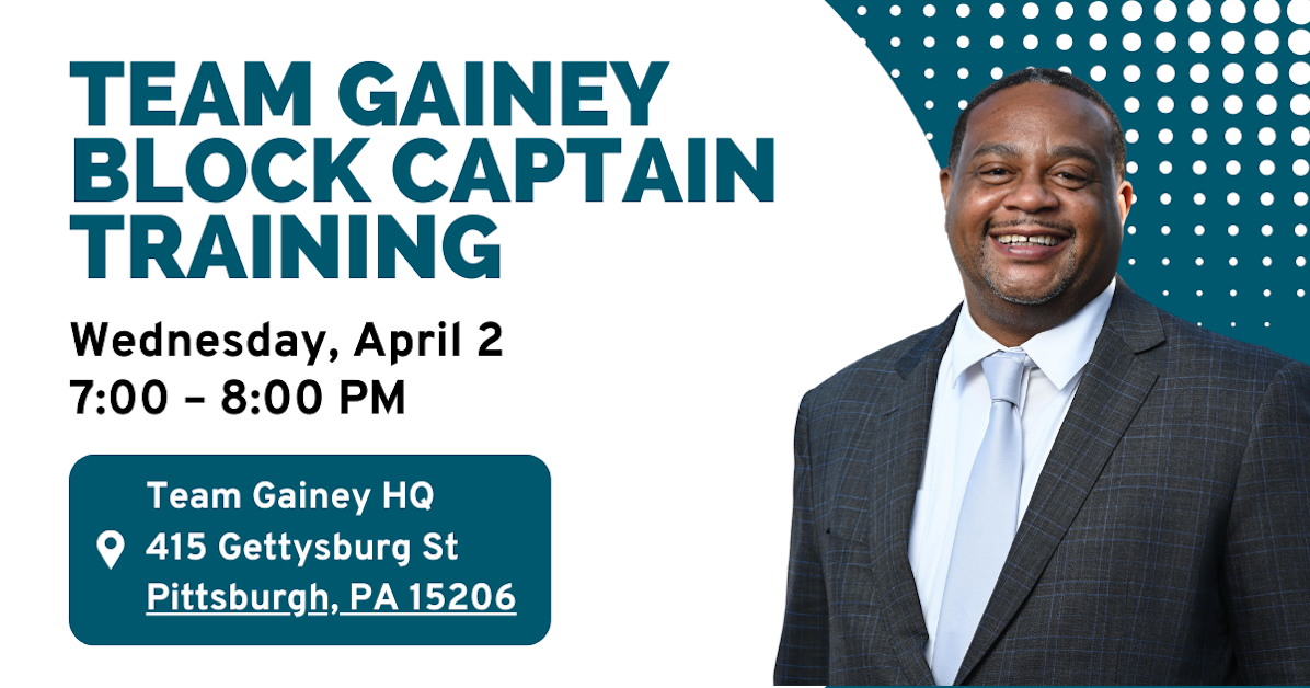 Block Captain Kickoff! · Mobilize