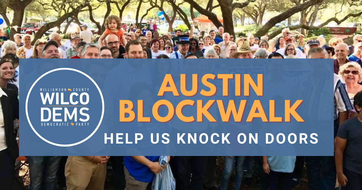 Block Walk - Anderson Mill · Mobilize