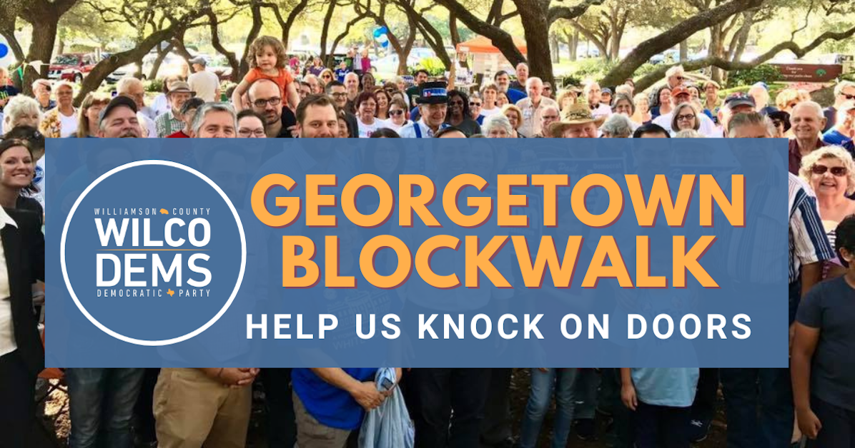 Block Walk- Georgetown · Mobilize