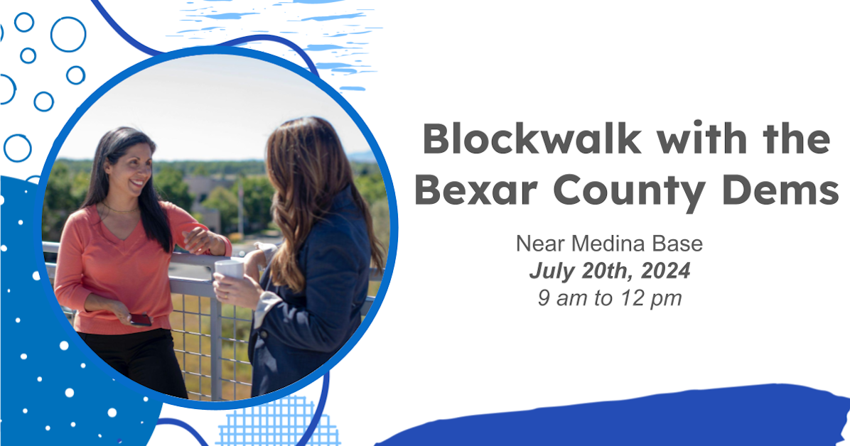 Block Walk your Democratic Neighbors - Medina Base · Mobilize