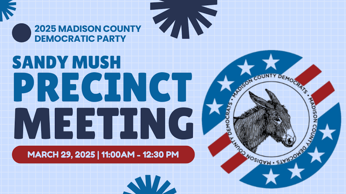 Sandy Mush Democrats Annual Organizing Meeting · North Carolina Democrats