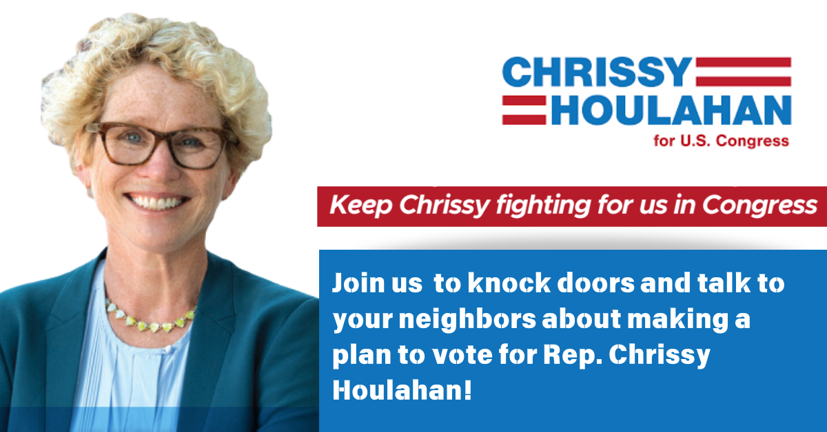 Canvass for Chrissy Houlahan in Kennett Square · PA Democratic Party
