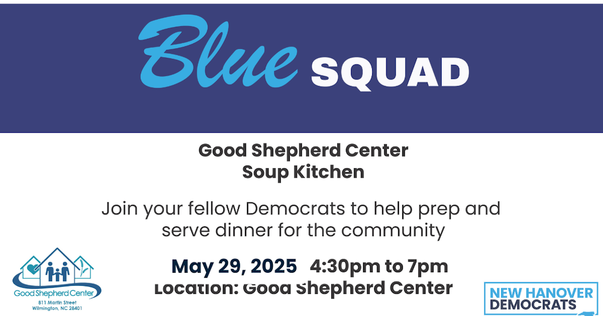 *BLUE SQUAD* | Good Shepherd Center Soup Kitchen Dinner Prep and ...