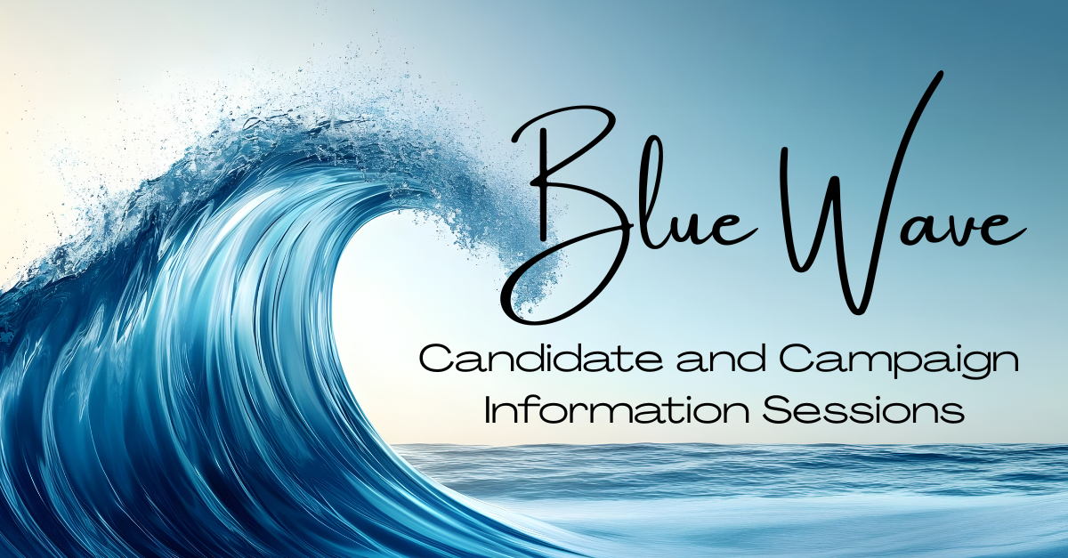 Blue Wave Candidate and Campaign Information Sessions · Forsyth Democrats