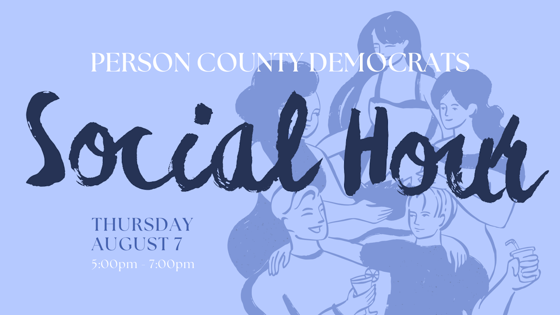 Person County Democrats Social Hour · Mobilize