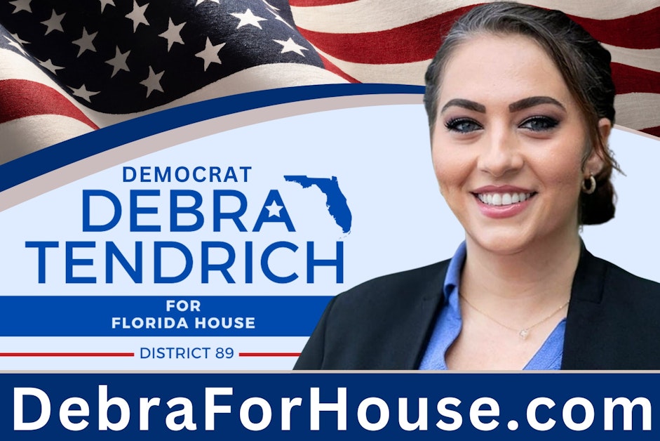 Atlantis Democratic Meet and Greet Debra Tendrich, Candidate HD 89 ...
