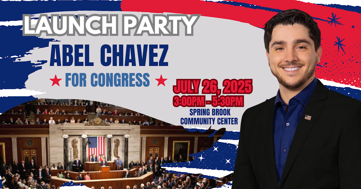 Launch Party: Abel Chavez for Congress · Mobilize