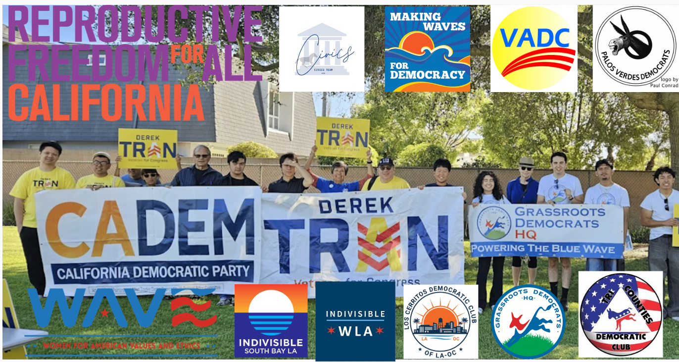 Take Back the House in 2026! - SUPER WALK with Derek Tran! · California ...