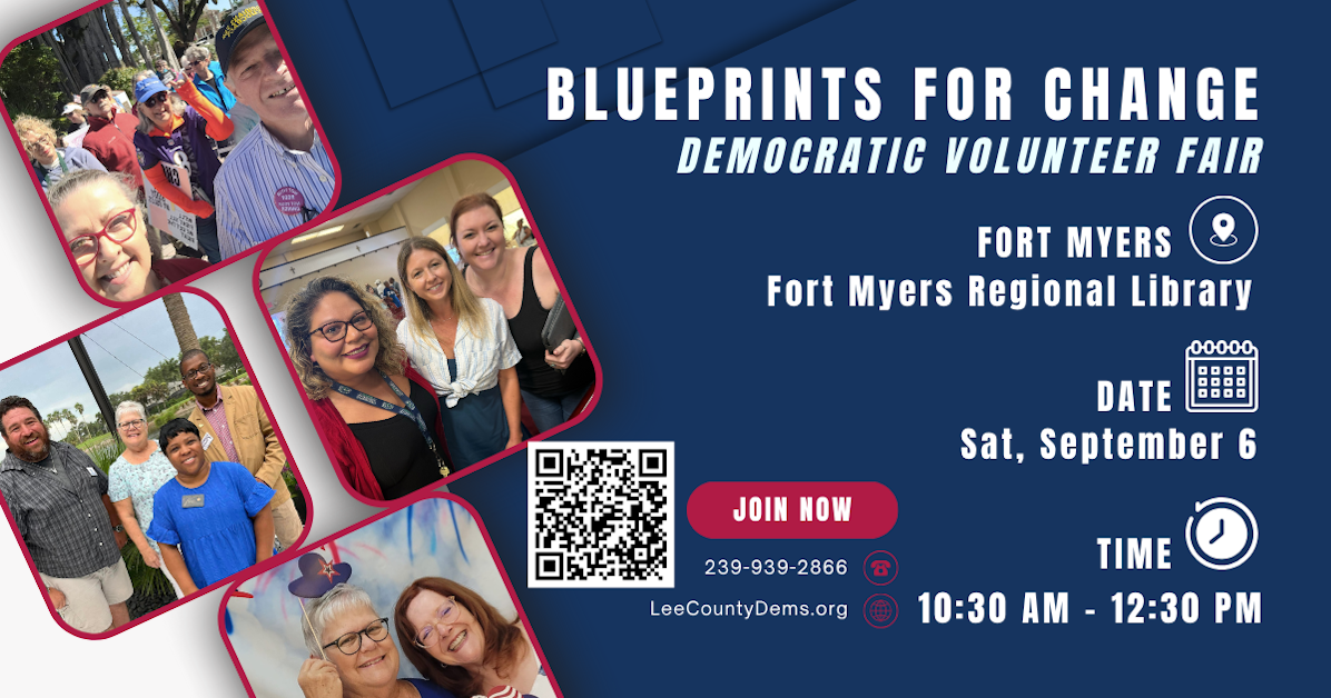Blueprints for Change: Volunteer Fair · Mobilize