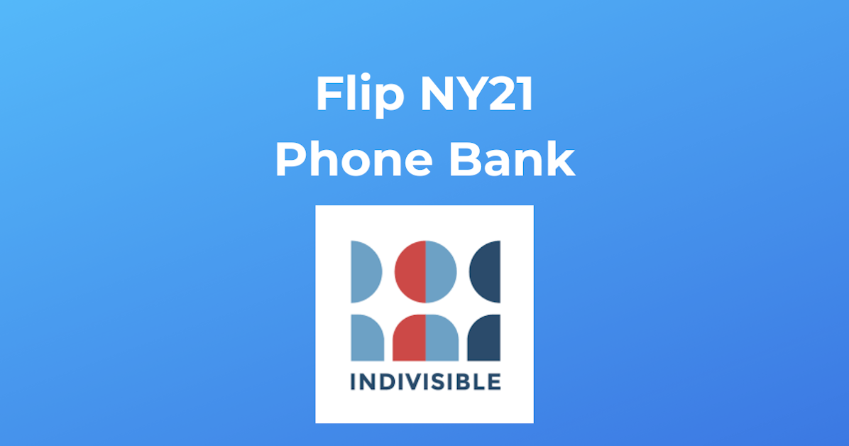 Flip NY21 Phone Bank · Mobilize