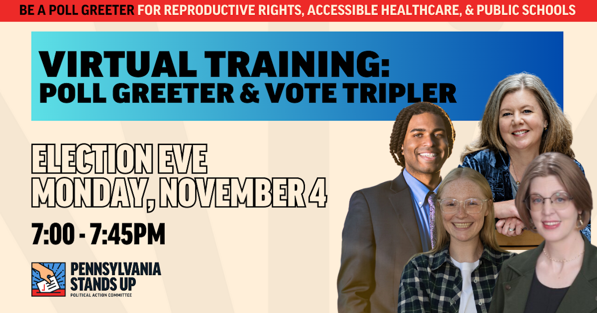 Poll Greeter Training · Mobilize