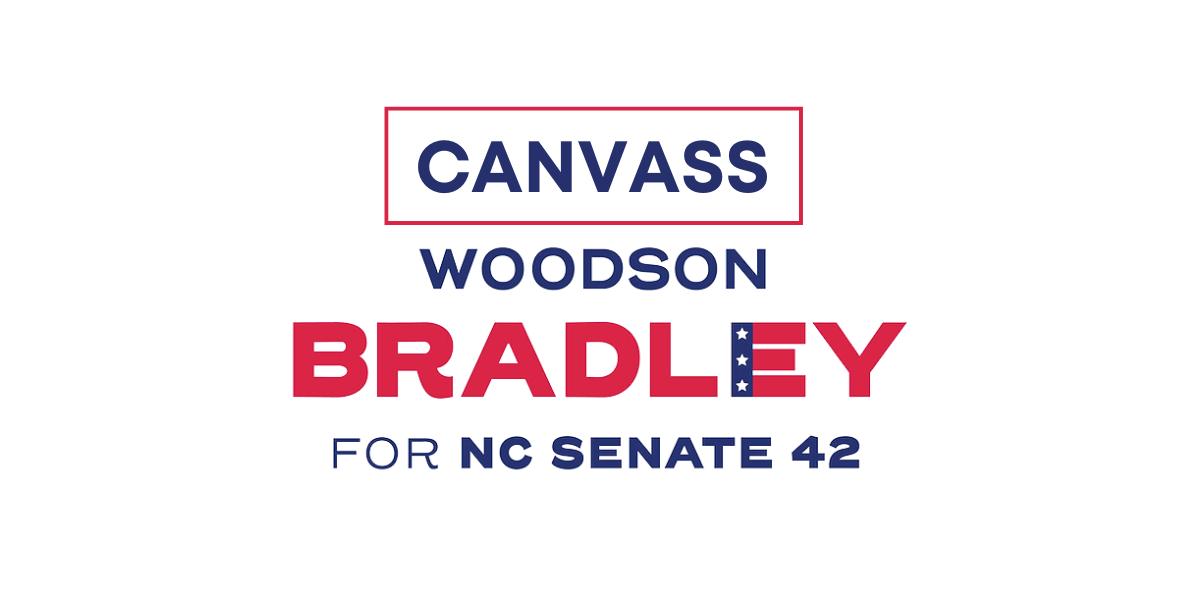 Canvass for Woodson Bradley | South Charlotte · Mobilize