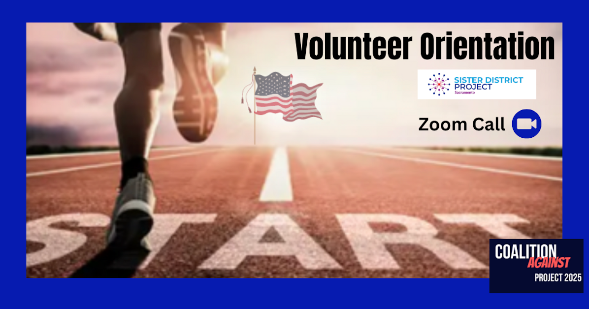 Volunteer Orientation · Mobilize