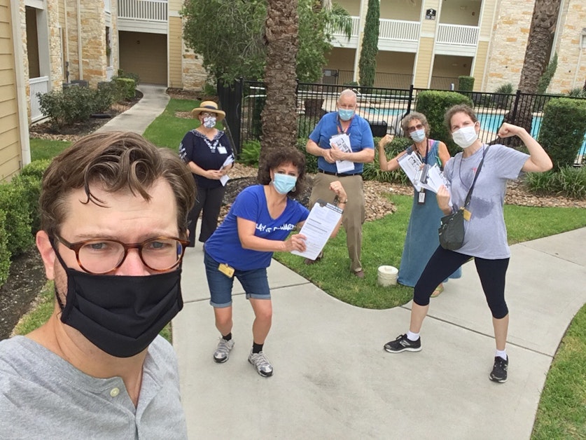 Cypress TX-10 Campaign Lit Drop · Harris County Democratic Party