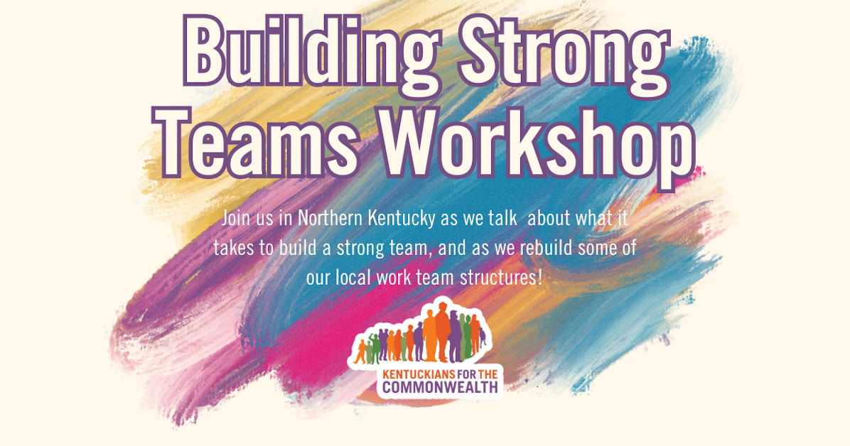 Building Strong Teams Workshop! · Mobilize