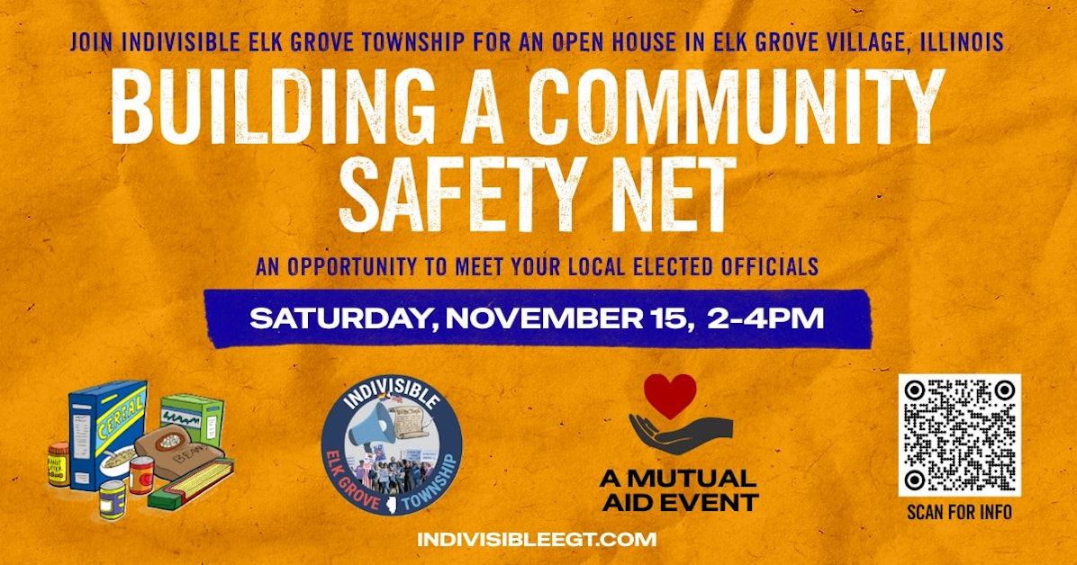 Building A Community Safety Net - Elk Grove Township, Illinois · Mobilize