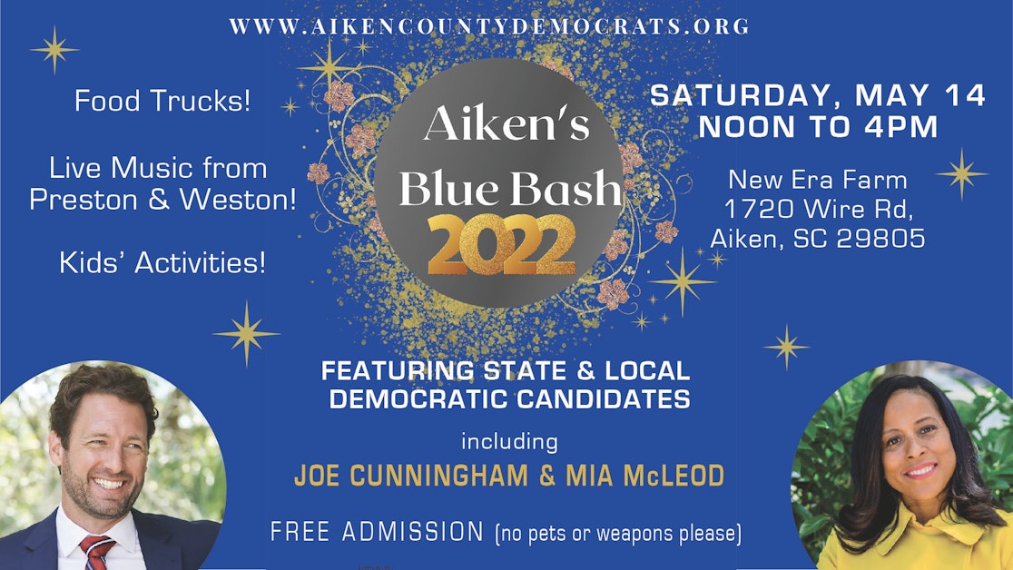 Aiken's Blue Bash · Mobilize