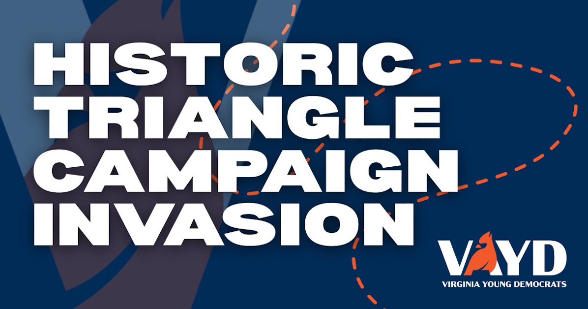 VAYD Historic Triangle Campaign Invasion · Mobilize
