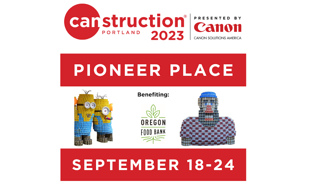 CANstruction Exhibition · Oregon Food Bank