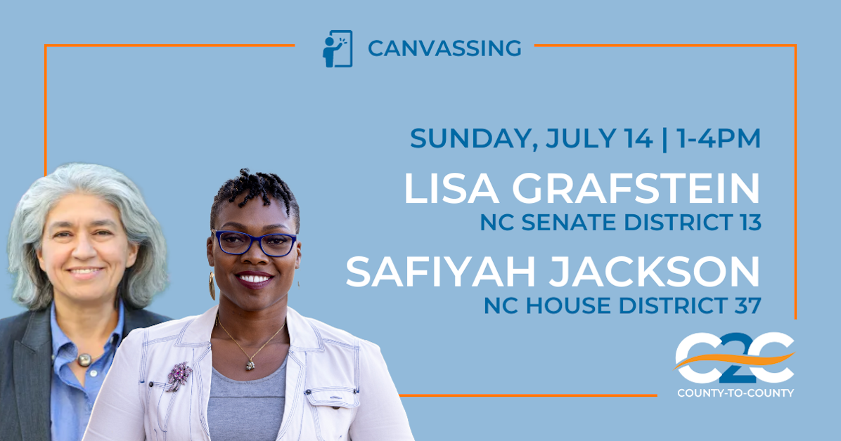 CANCELLED - Spotlight: 2-in-1 Canvass for Sen. Lisa Grafstein (SD 13 ...