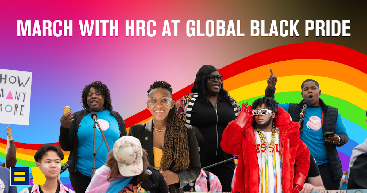 Global Black Pride March · Mobilize