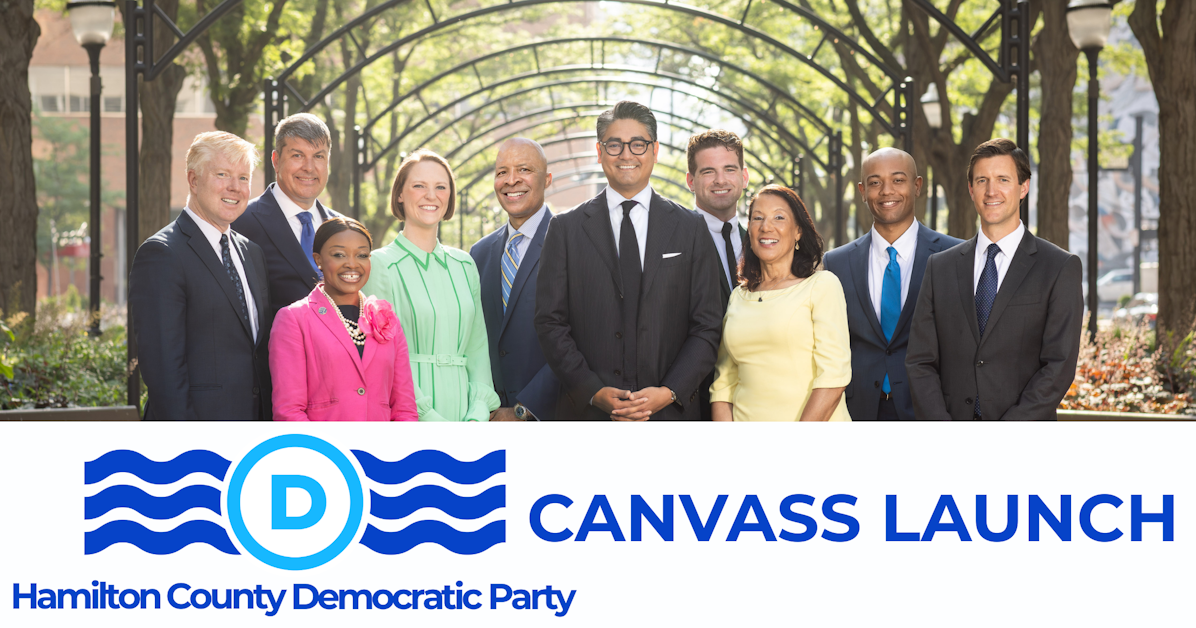 ⭐️CDC COORDINATED CANVASS LAUNCH: College Hill, Mt. Airy, Northside⭐️ ...