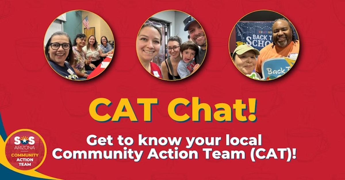 East Valley CAT Chat · Save Our Schools Arizona