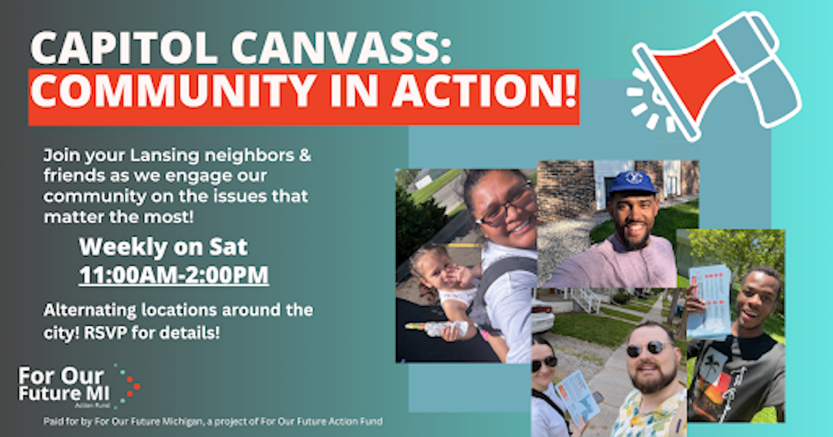 Capitol Canvass: Community In Action · Mobilize