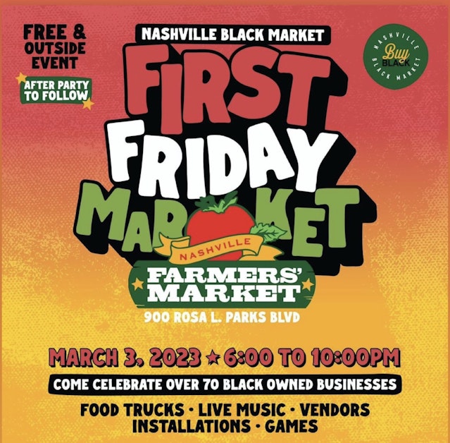 First Friday Night Markets · Mobilize