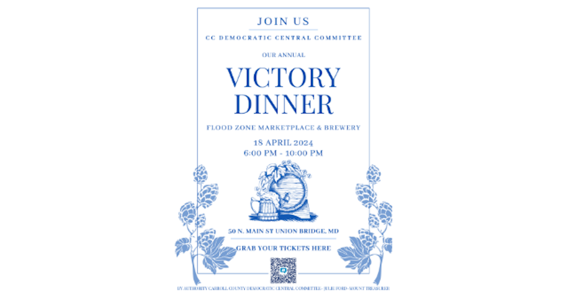 CCDCC Annual Victory Dinner · Maryland Democratic Party