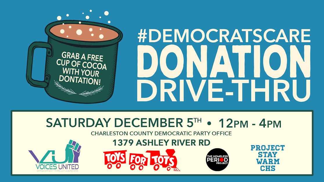 #DemocratsCare Donation Drive-thru · Mobilize